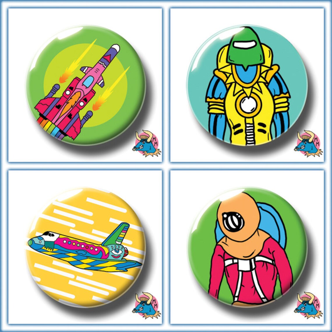 Pin Badge Button Badge Space Shuttle Boys Gift Boyfriend | Etsy