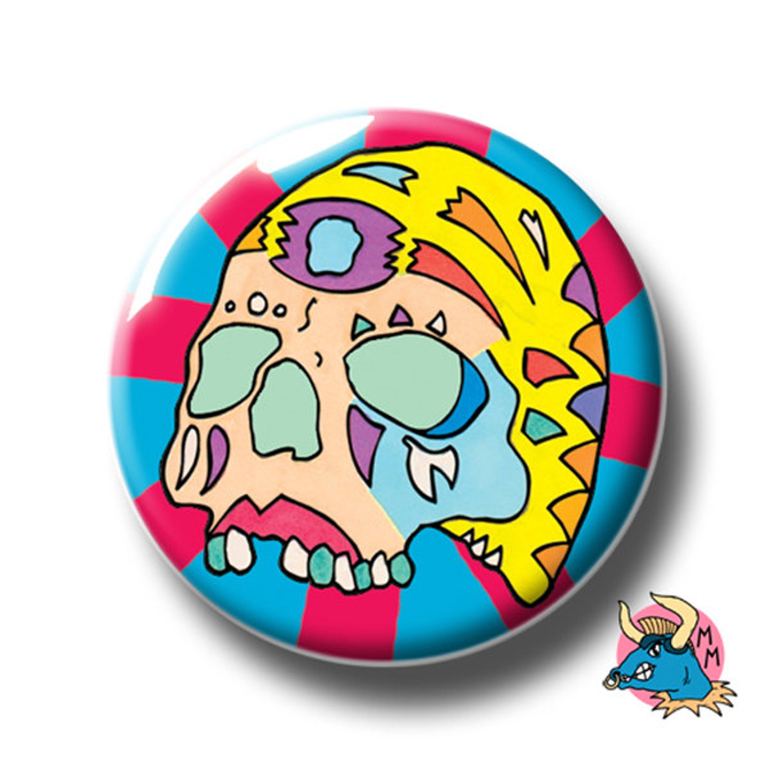 Horror Badge Pack #1. Pin Badge. Pin Badges. Badge. Badges. Button ...