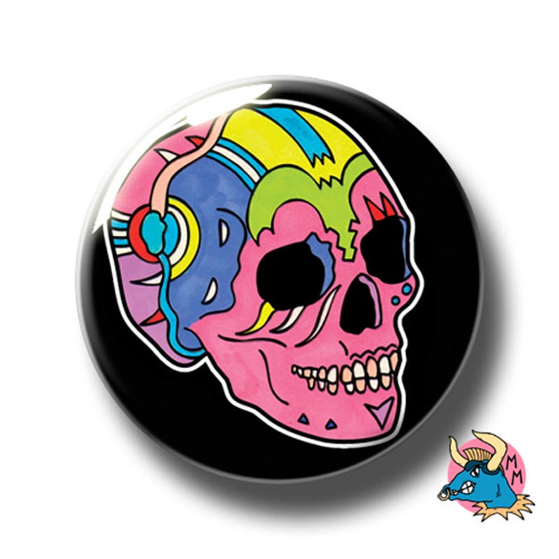 Red Devil Badge. Pin Badges. Badge. Badges. Pin Badge. Button | Etsy