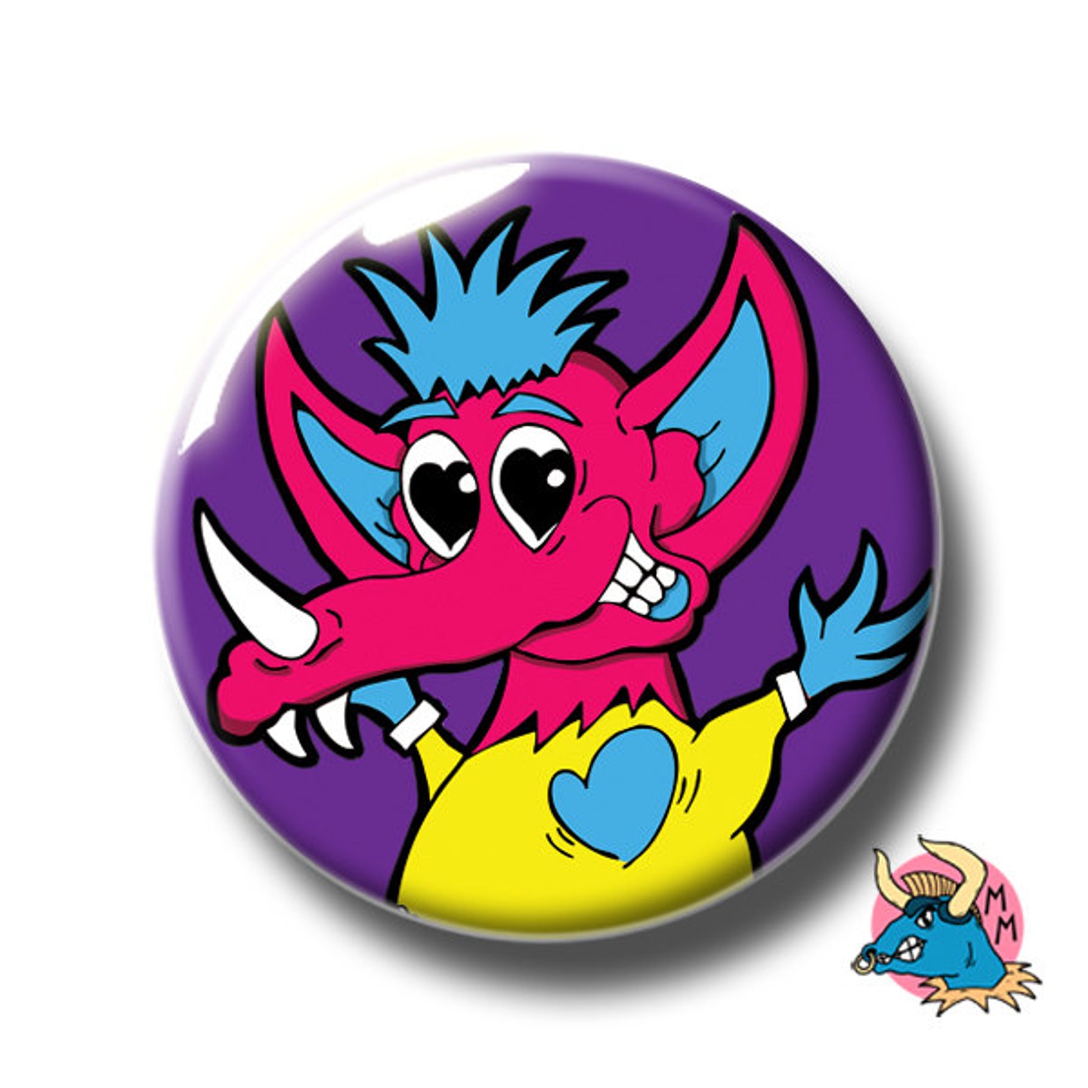 Little Devil Card Birthday Card Greeting Card Funny Card - Etsy