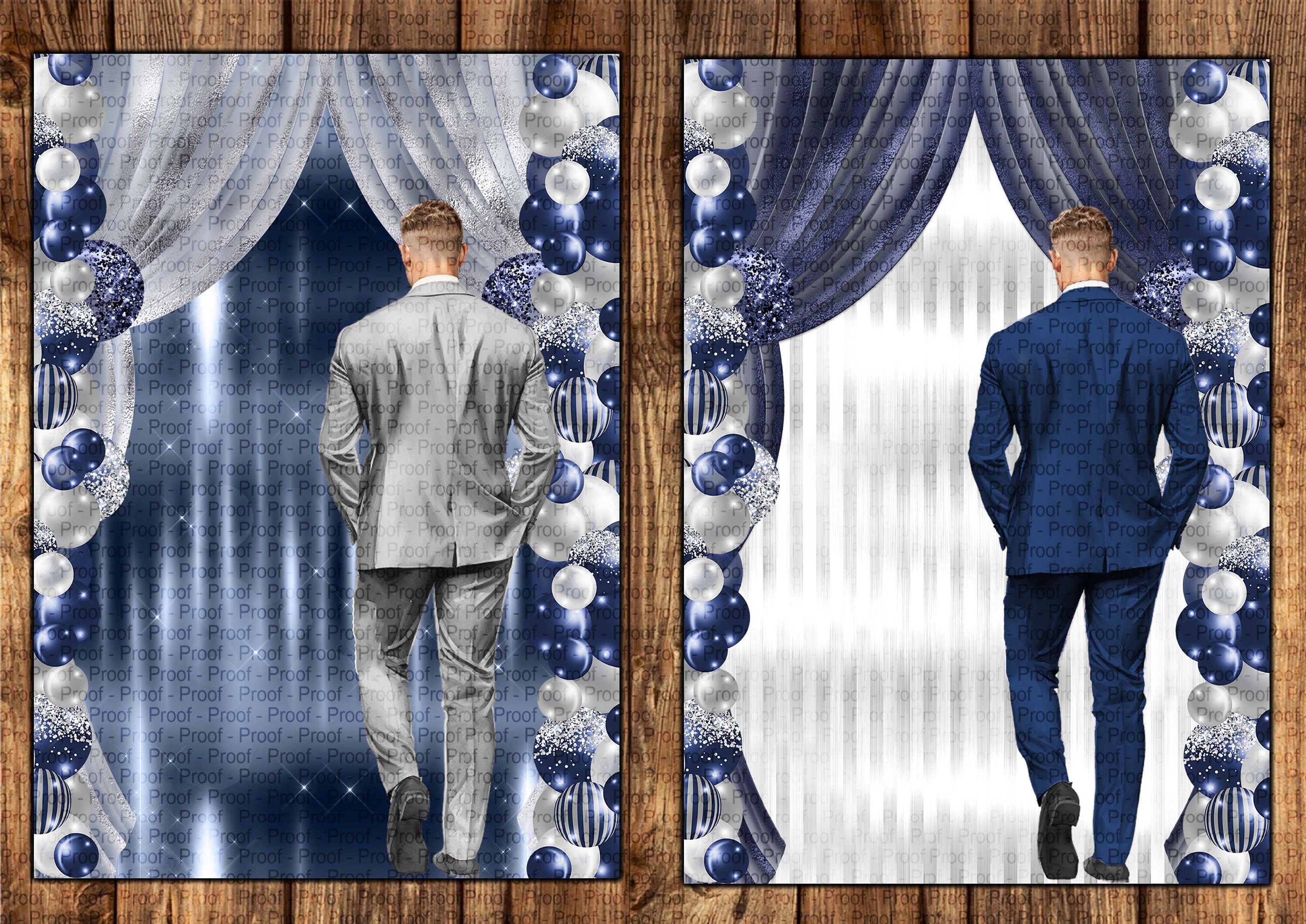 Prom Boy Cards, Prom Digital Cards A5 Format, Prom Night, Printable - Etsy