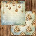 Golden Christmas, Christmas Digital Papers, Xmas Printable ...