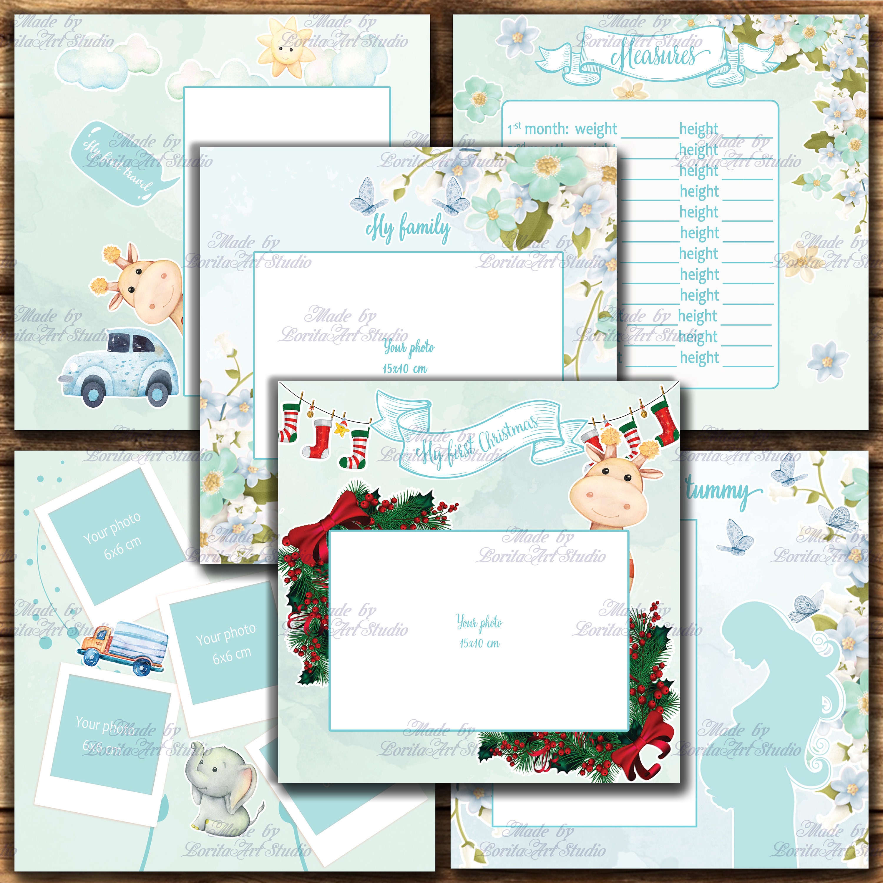 Baby Boy Diary First Year Baby Journal and Memory Book Baby - Etsy
