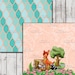Bambi Digital Kids Collection, Peach-pink & Mint-blue Paper Pack, Kids ...
