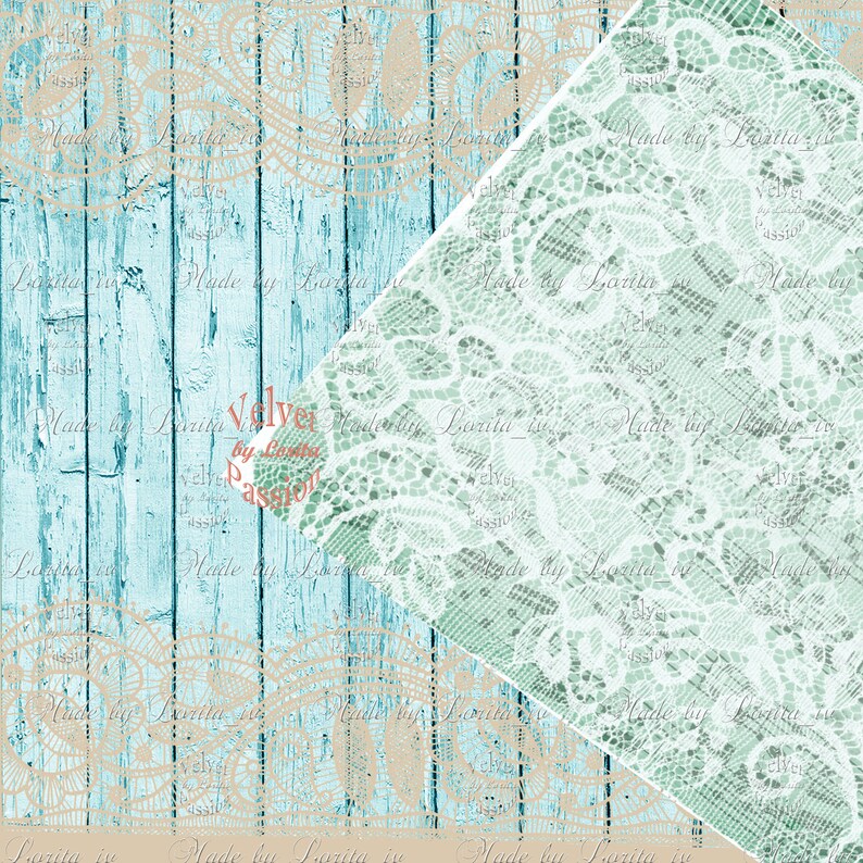 Vintage Digital Paper Pack, Shabby Chic, Vintage Roses, Vintage Lace ...