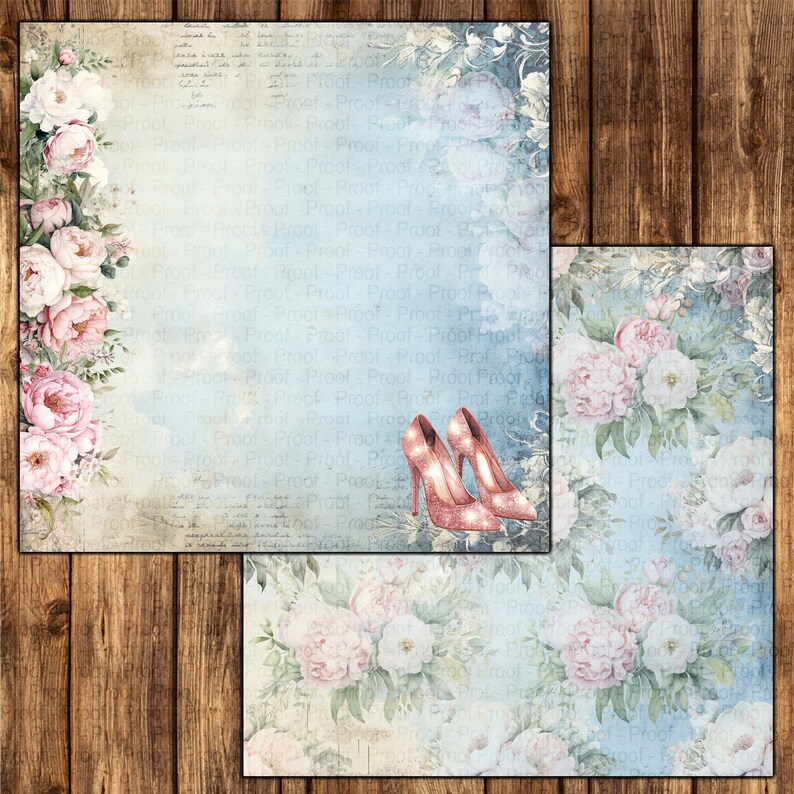 The Prom Princess, Prom Digital Papers, Prom Night, Printable ...