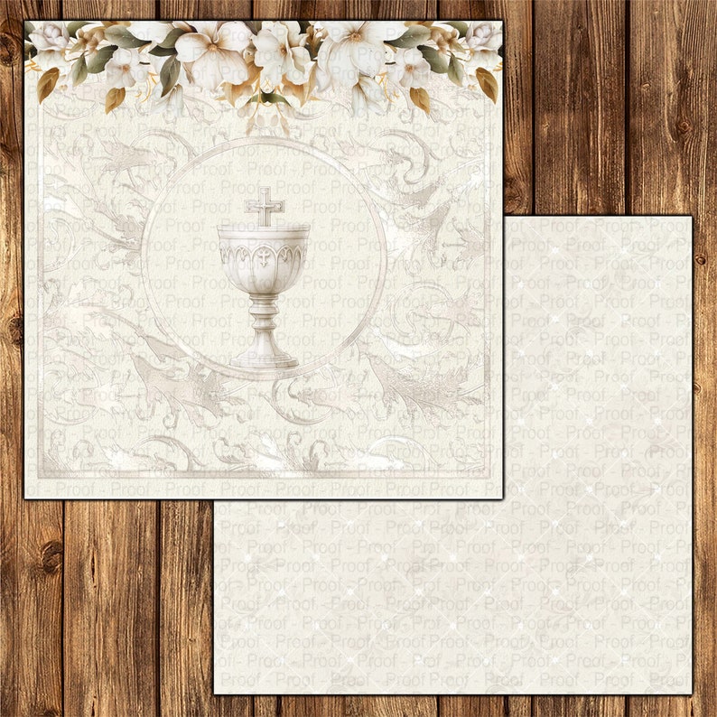 Digital Collection "faith", Girl First Communion, Girl Christening ...