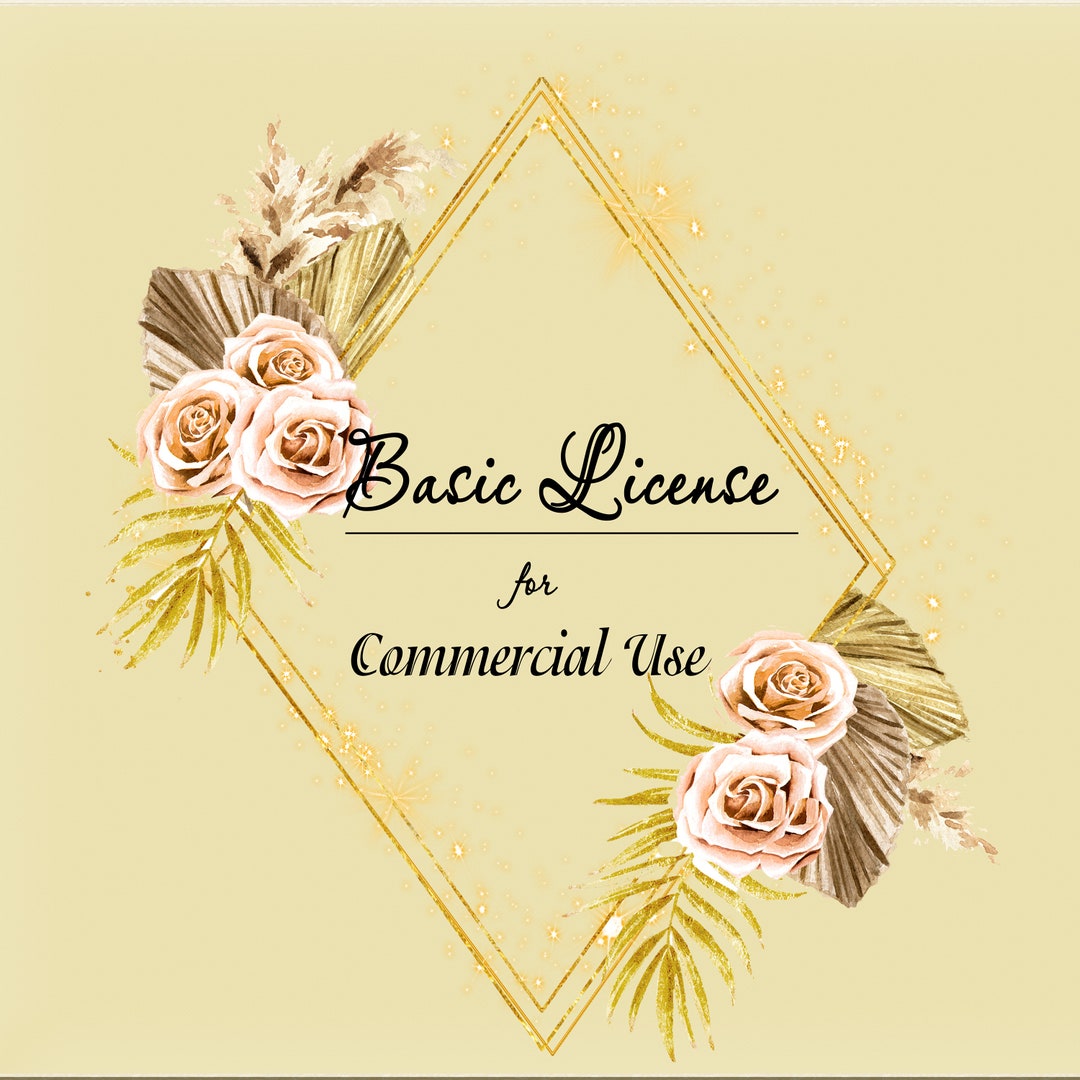 Basic License for Commercial Use, No-cretid, for a Single Collection ...