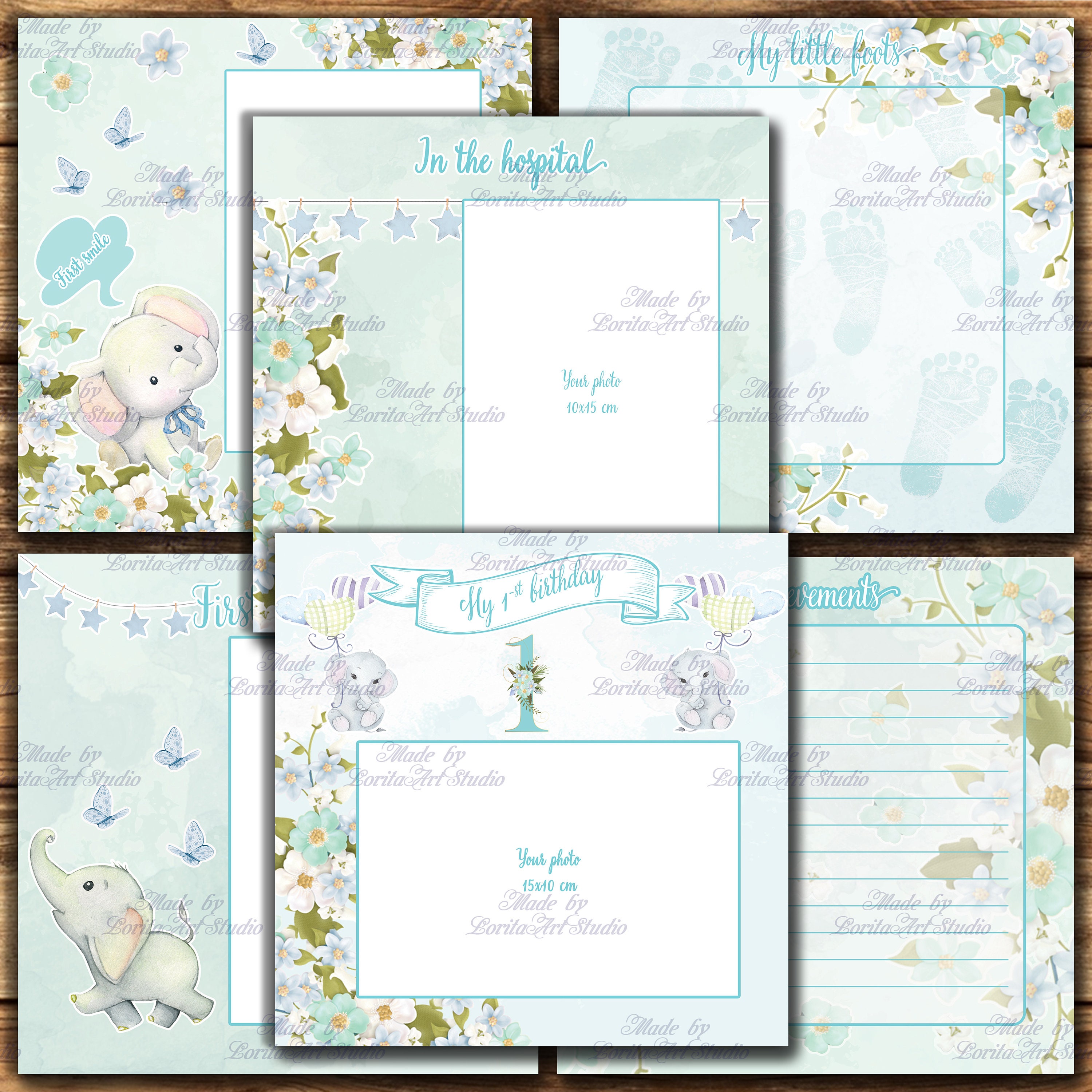 Baby Boy Diary First Year Baby Journal and Memory Book Baby - Etsy