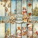 Golden Christmas, Christmas Digital Papers, Xmas Printable ...