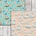 Bambi Digital Kids Collection, Peach-pink & Mint-blue Paper Pack, Kids ...