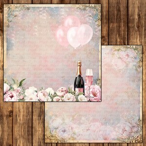 The Prom Princess, Prom Digital Papers, Prom Night, Printable ...