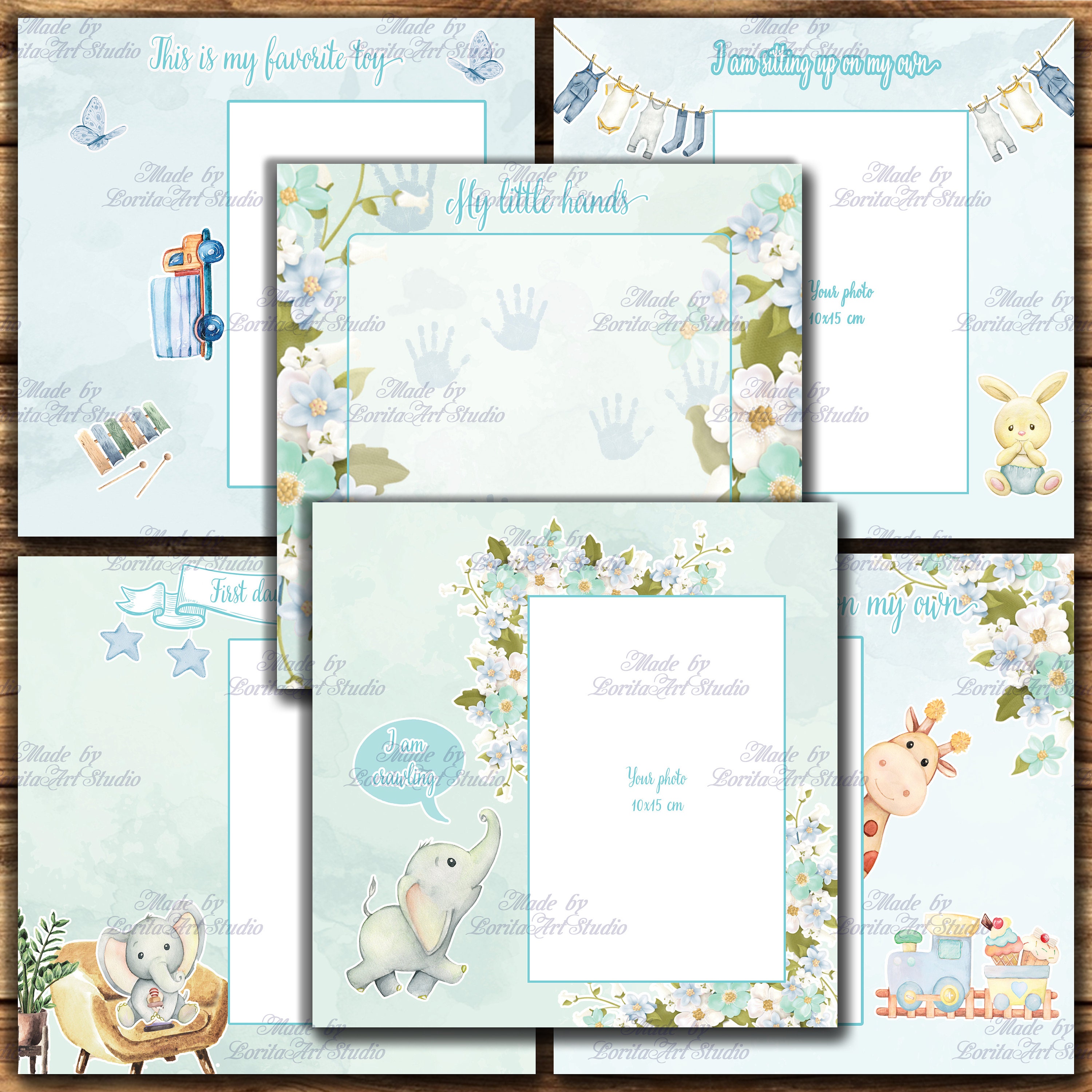 Baby Boy Diary First Year Baby Journal and Memory Book Baby - Etsy