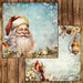 Golden Christmas Christmas Digital Papers Xmas Printable - Etsy