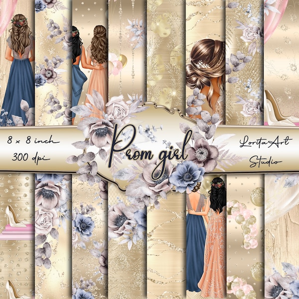 Prom Scrapbook - Etsy