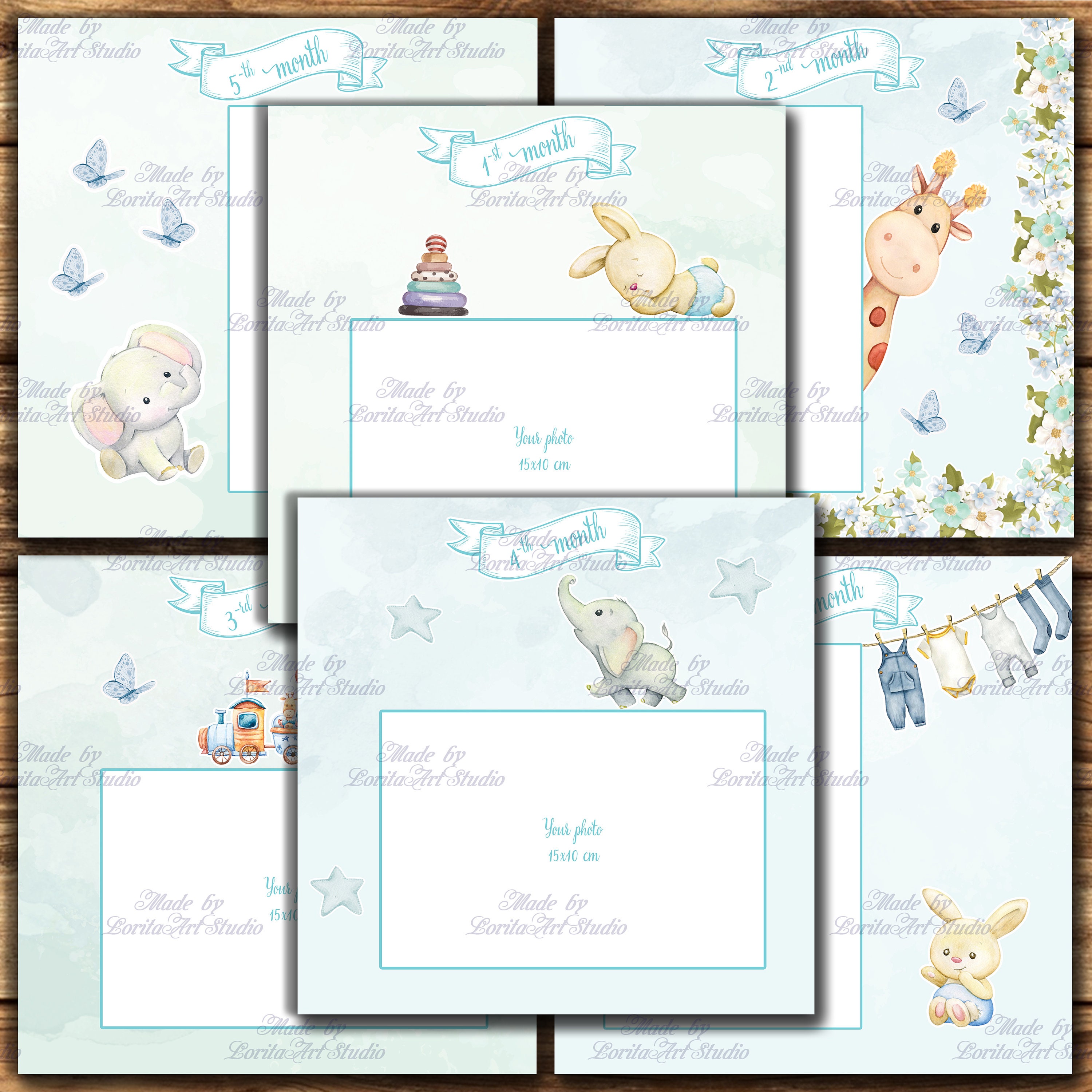 Baby Boy Diary First Year Baby Journal and Memory Book Baby - Etsy