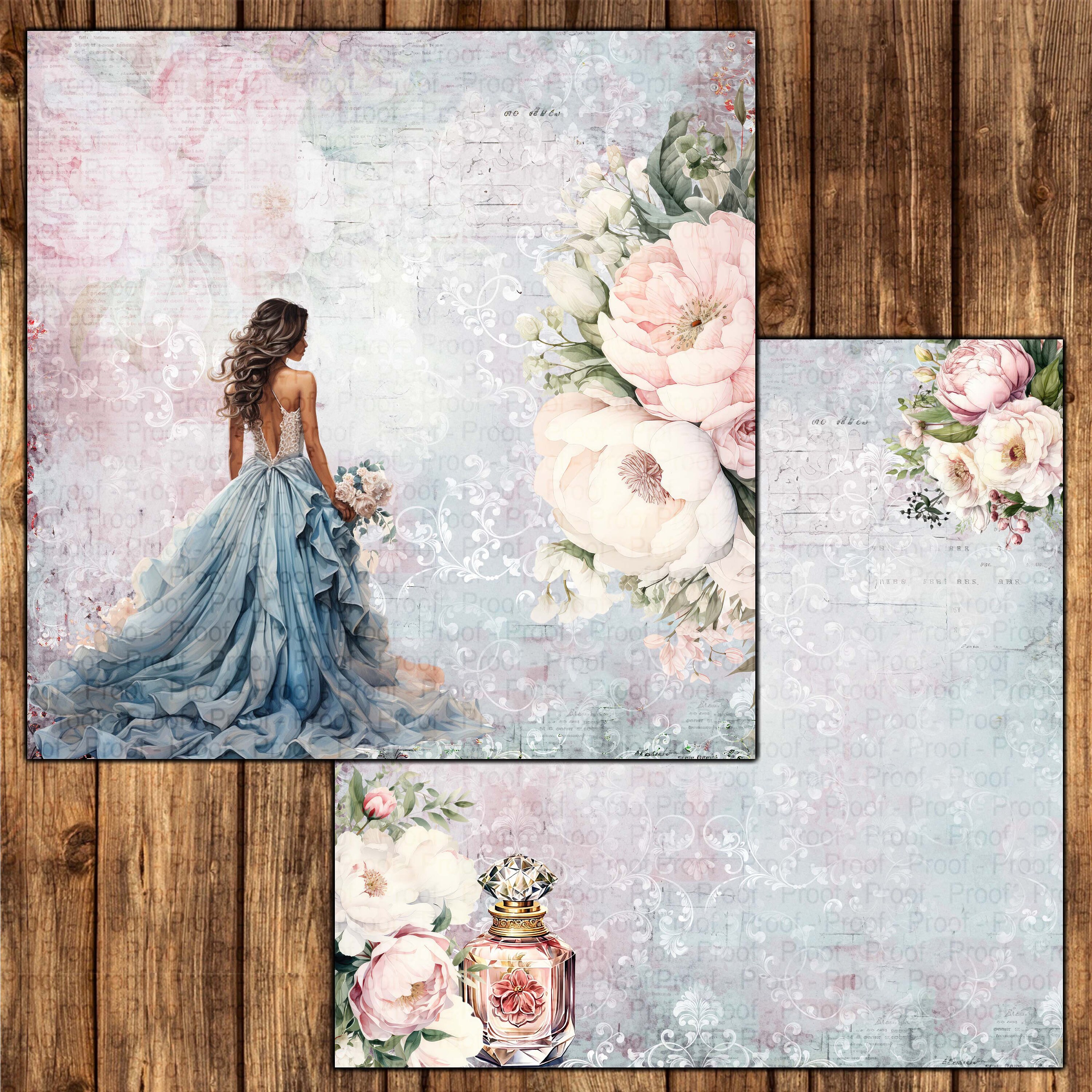 The Prom Princess, Prom Digital Papers, Prom Night, Printable ...