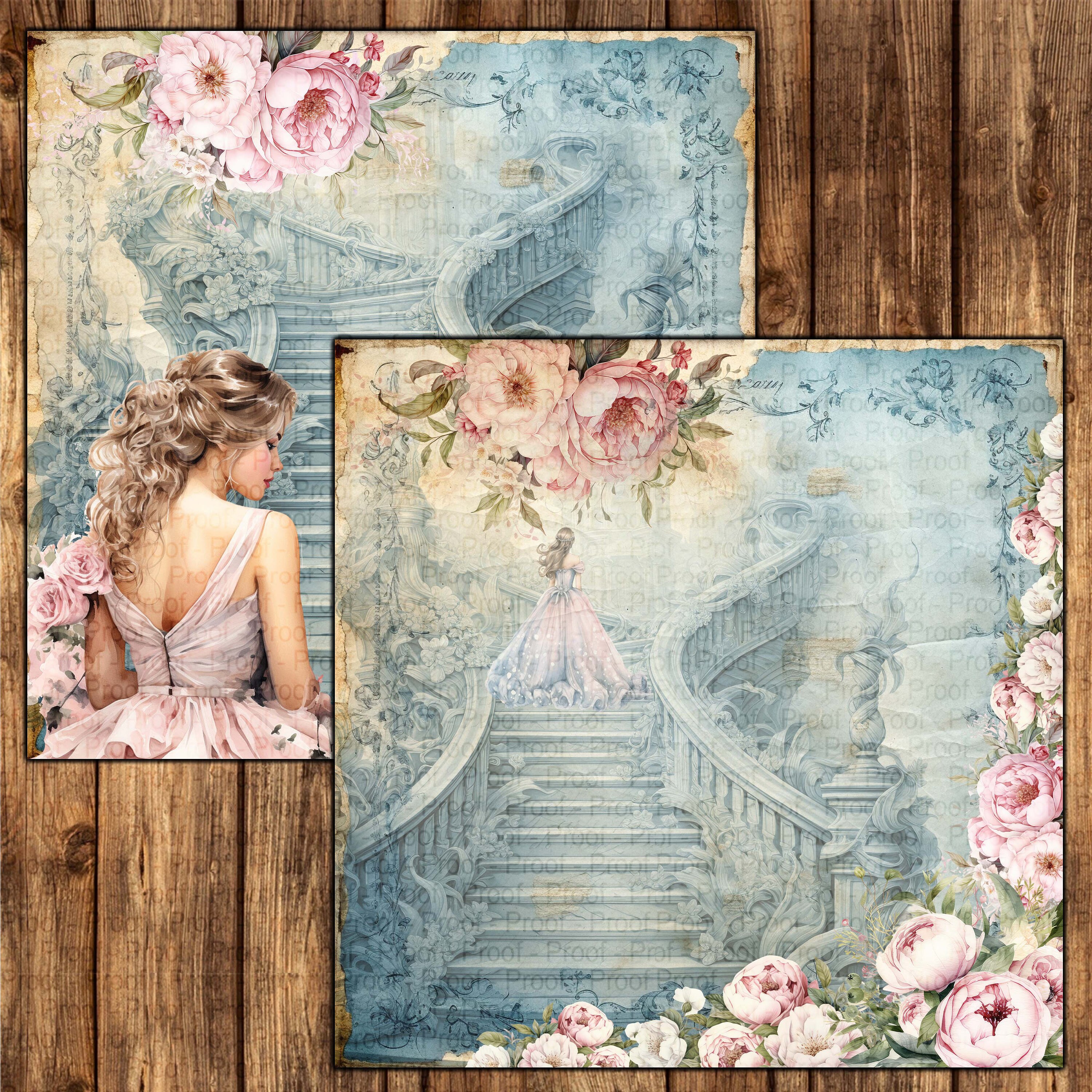 The Prom Princess, Prom Digital Papers, Prom Night, Printable ...