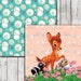 Bambi Digital Kids Collection, Peach-pink & Mint-blue Paper Pack, Kids ...