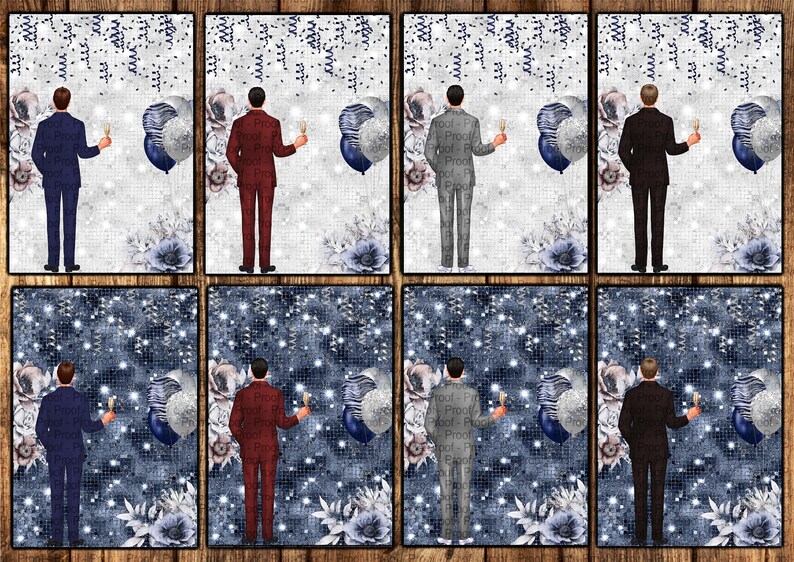 Prom Boy Cards, Prom Digital Cards A5 Format, Prom Night, Printable - Etsy