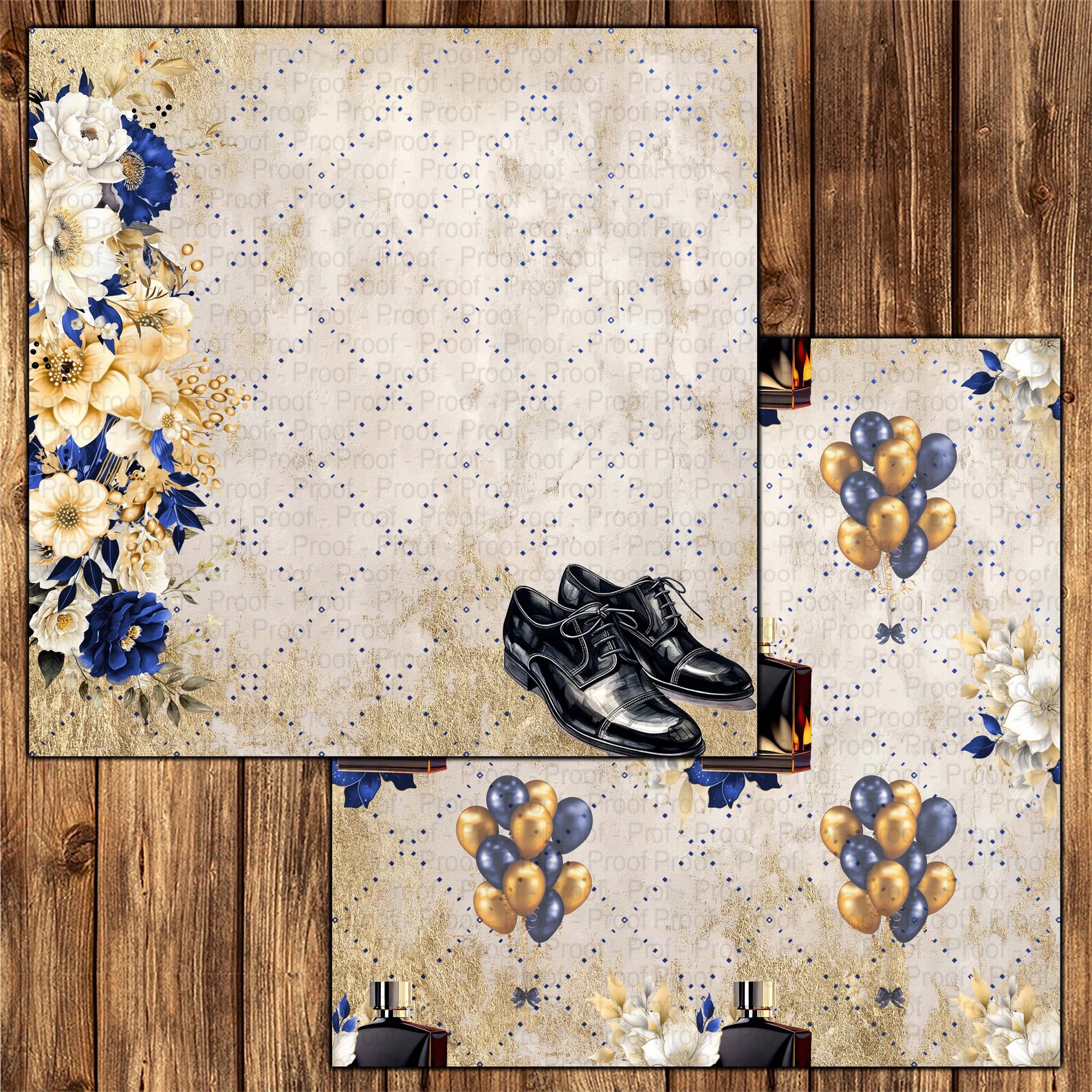 The Star of the Prom, Prom Boy Digital Papers, Prom Night, Printable ...