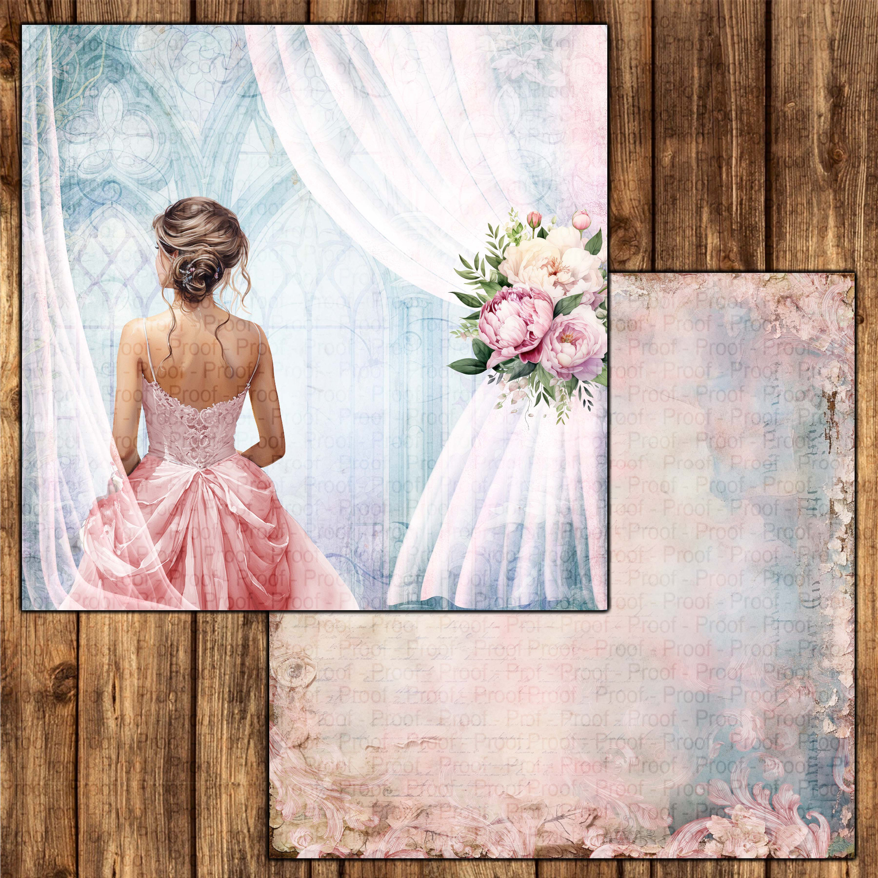 The Prom Princess, Prom Digital Papers, Prom Night, Printable ...