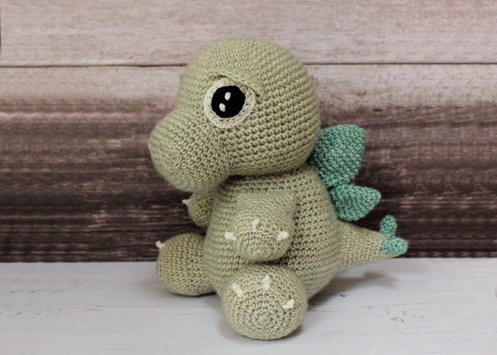 16 Dinosaur Crochet Patterns - Hookfully