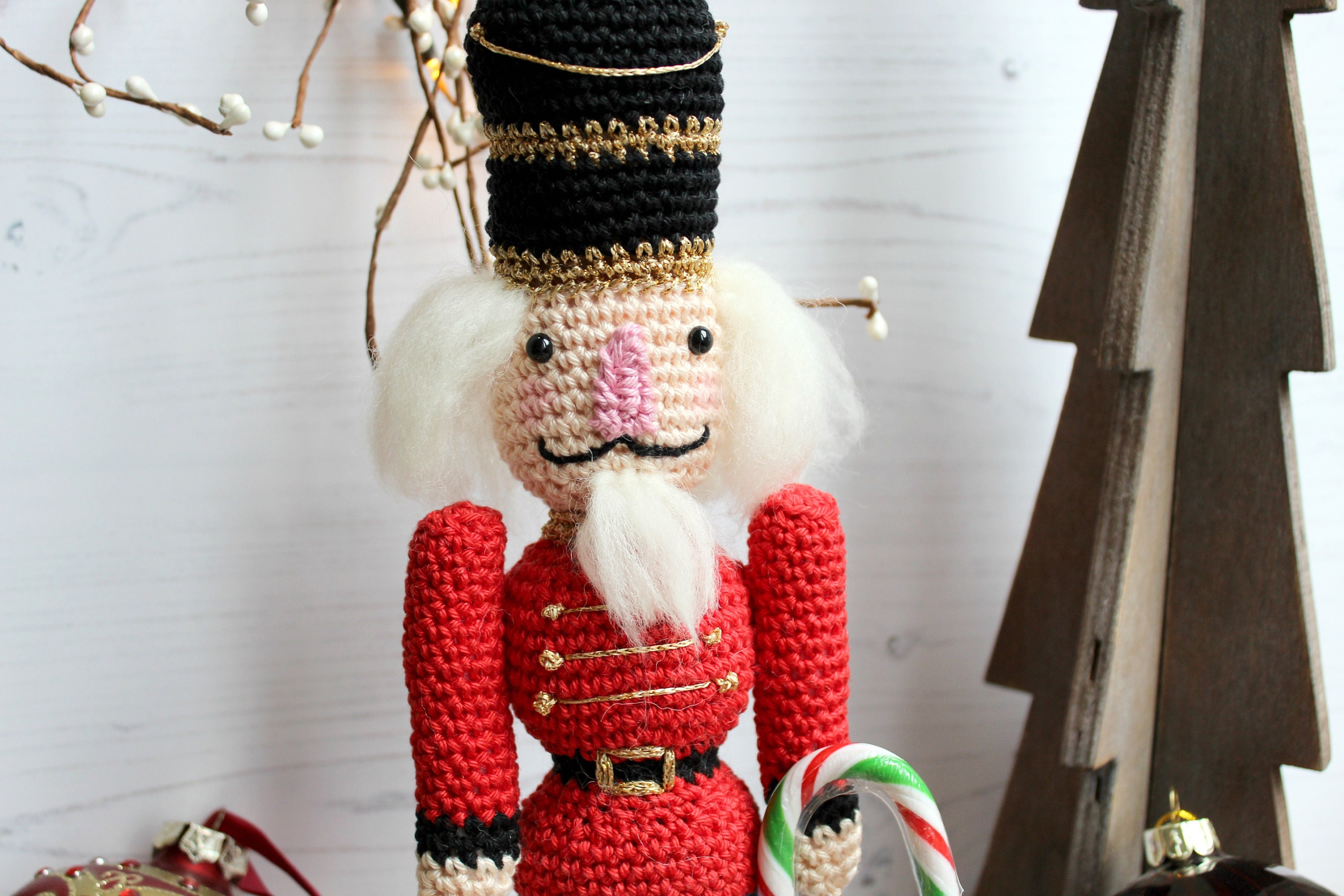 CROCHET PDF PATTERN: Traditional Nutcracker Amigurumi - Etsy