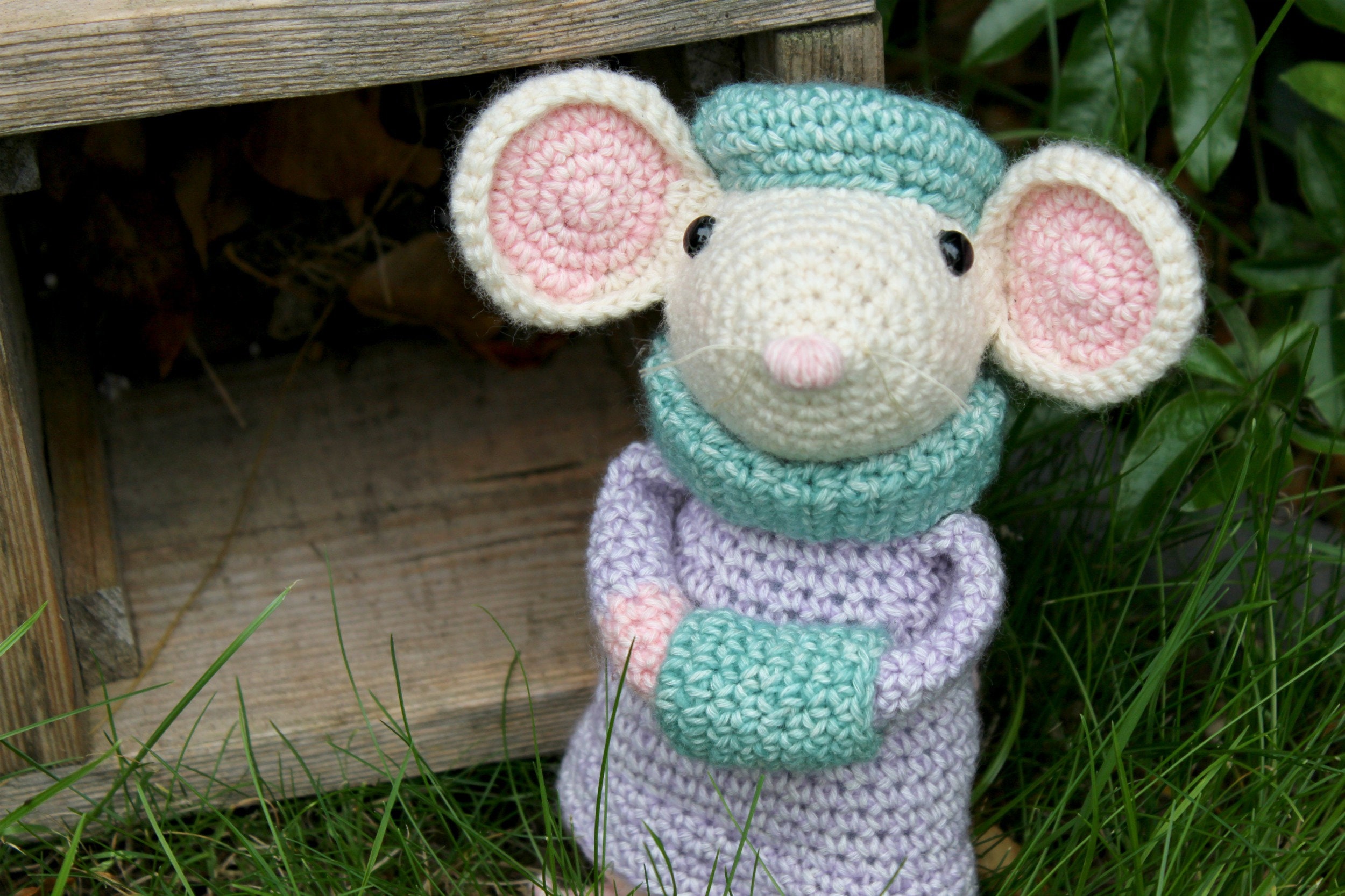 CROCHET PDF PATTERN: Angelica Mouse Amigurumi mouse | Etsy