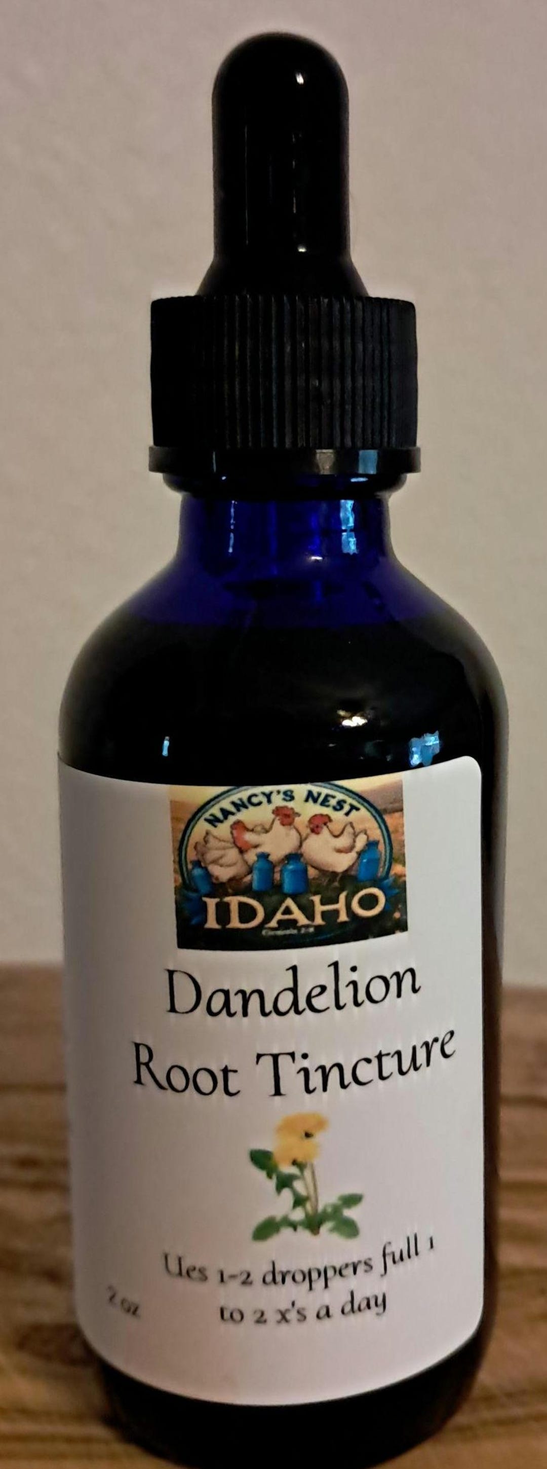 Dandelion Root Tincture: Herbal & Organic - Etsy