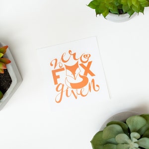 Zero Fox Given Stickers Packaging Stickers Stickers for - Etsy