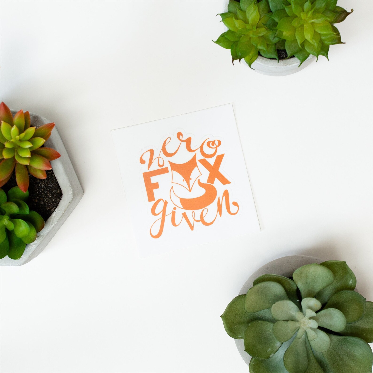 Zero Fox Given Stickers Packaging Stickers Stickers for - Etsy