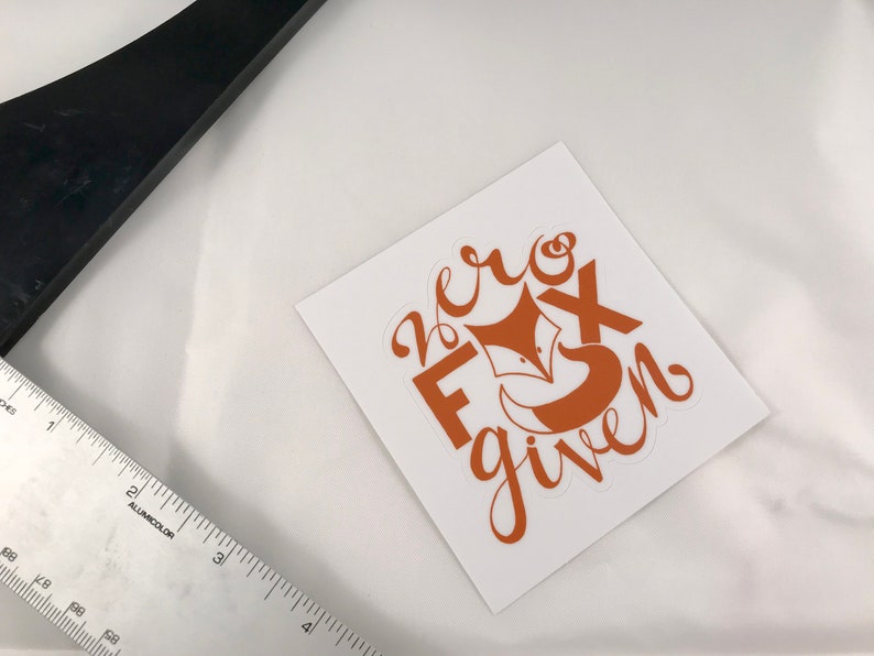 Zero Fox Given Stickers Packaging Stickers Stickers for | Etsy