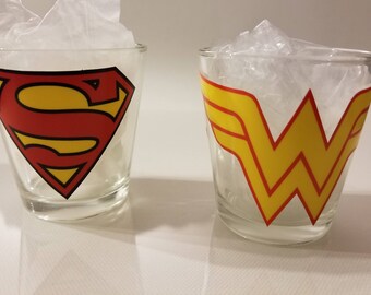 Superhero glasses | Etsy