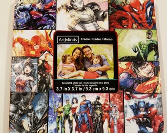 Superhero Picture Frame | Etsy