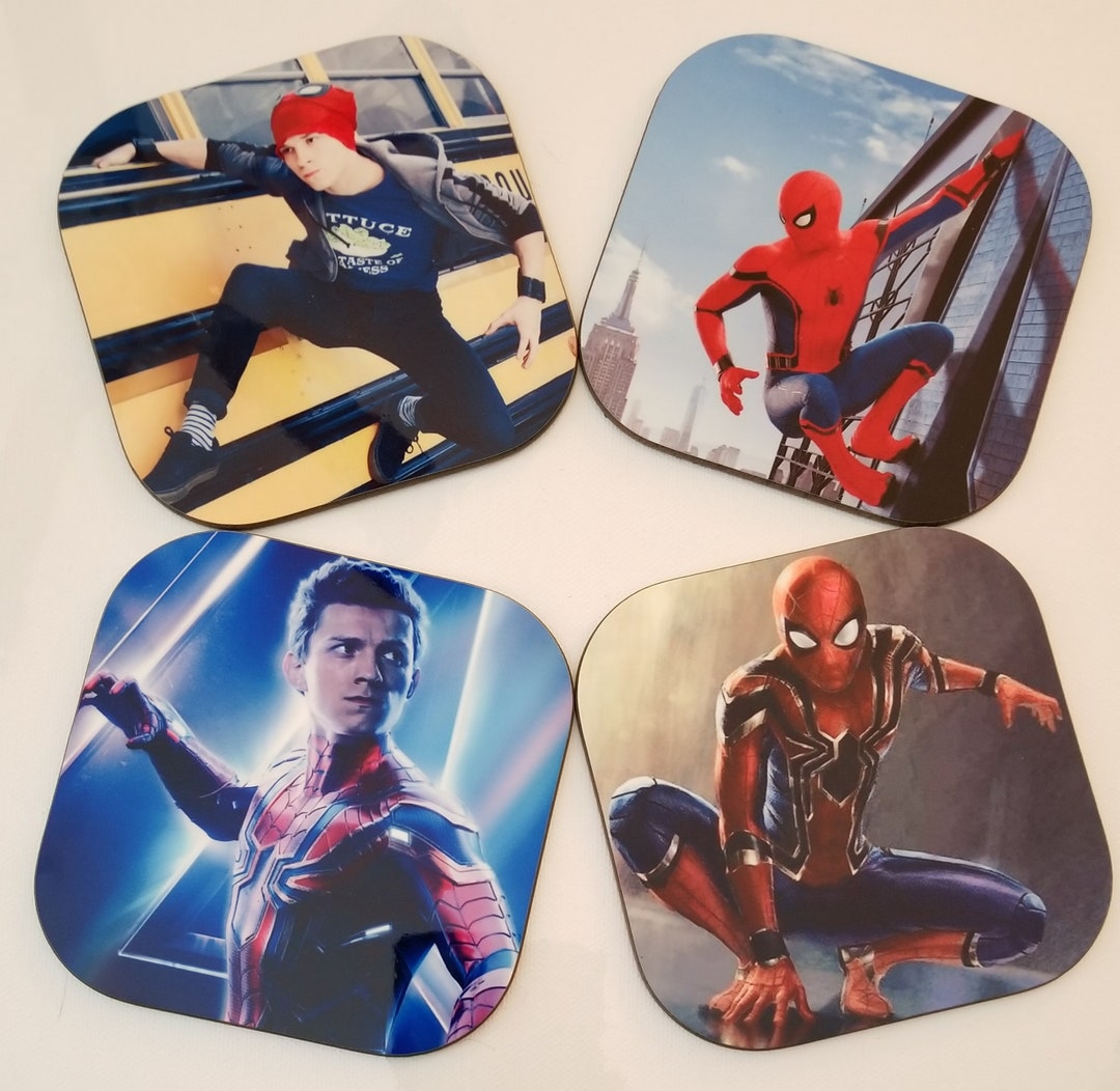Superhero Movie Coasters Set of 4 special Orders Welcome - Etsy
