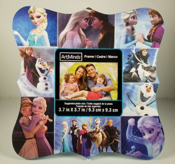 Frozen Picture Frame - Etsy