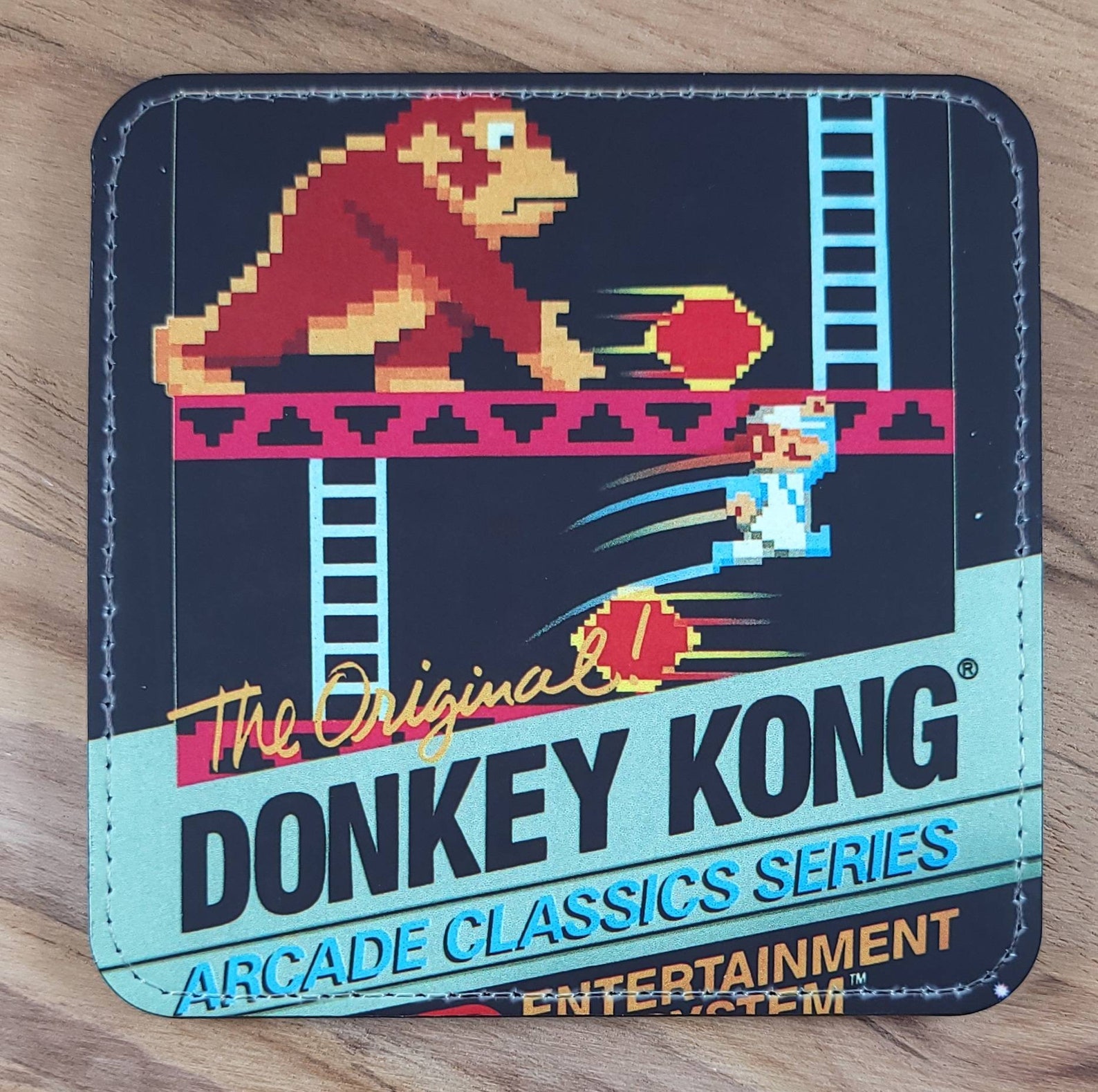 Classic Gamer Coasters Mario Kong Set of 4 special Orders - Etsy