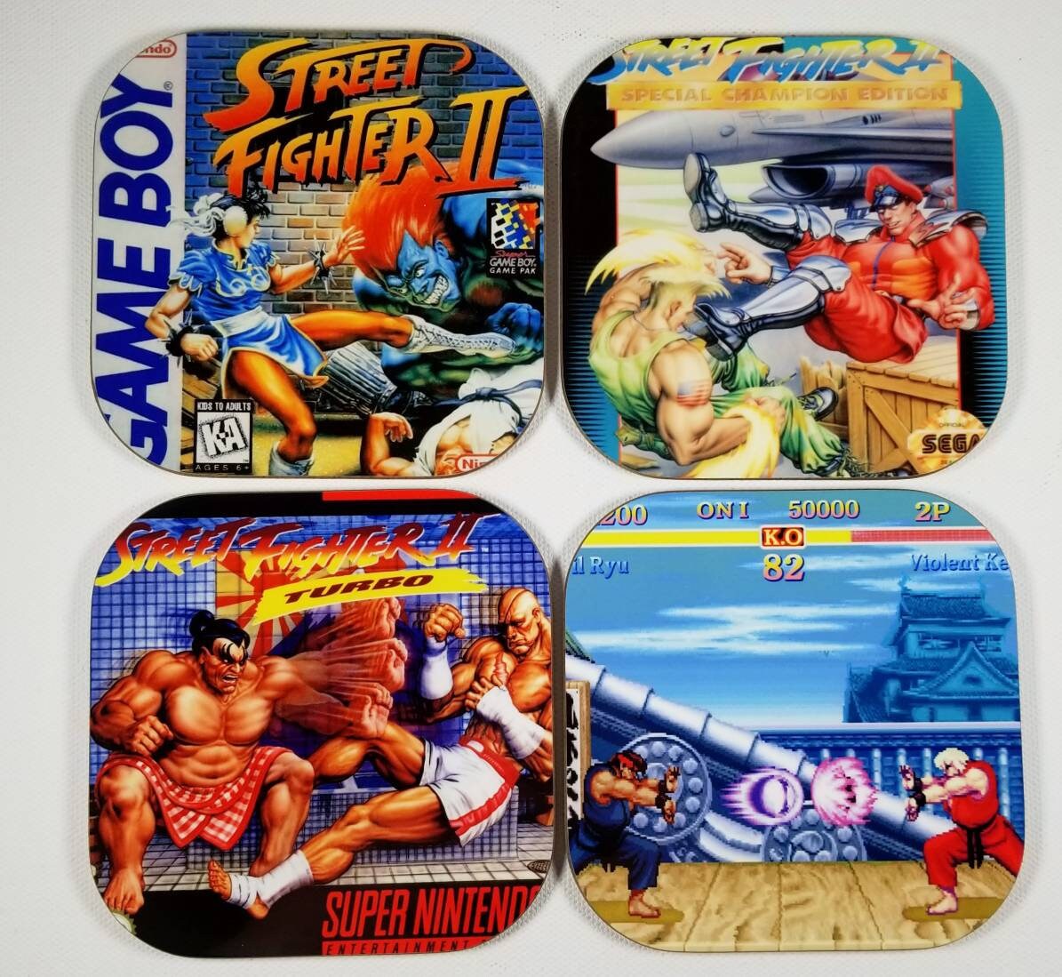 Gamer Coasters Set of 4 special Orders Welcome Sandstone - Etsy UK