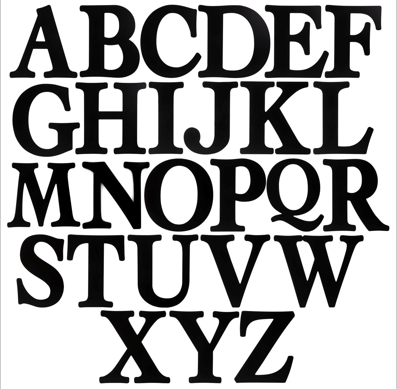 12 Inch Anime Wooden Letter Wall Decor: one letter of your | Etsy