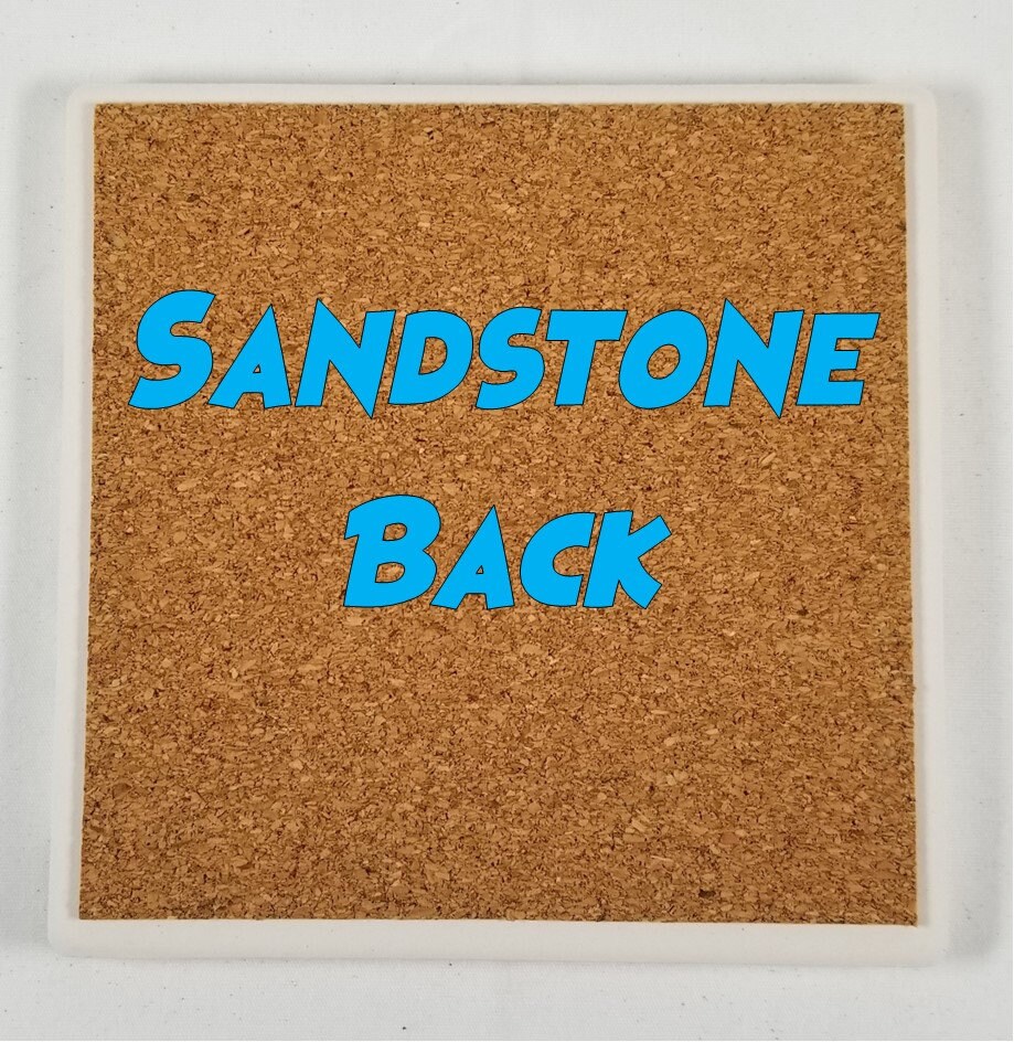 Dog Mom Dog Parent Coasters- Set of 4 Sandstone or Hardboard - Rescue ...