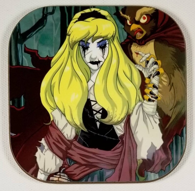 Dead Evil Princesses- Set of 4 - Special Orders Welcome- Sandstone or ...