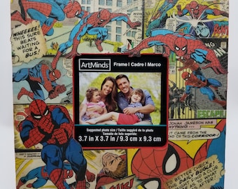 Spiderman Picture Frame | Etsy