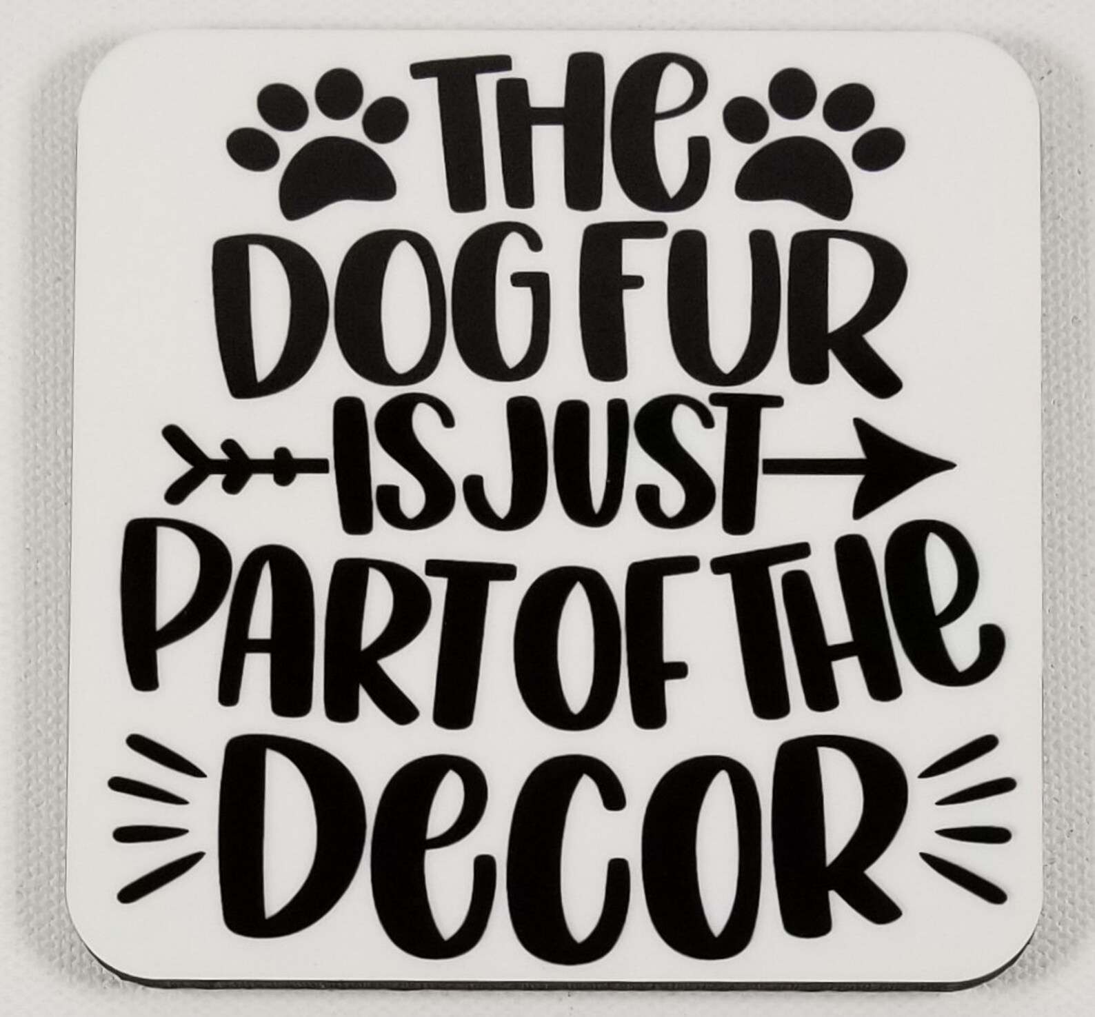 Dog Mom Dog Parent Coasters- Set of 4 Sandstone or Hardboard - Rescue ...
