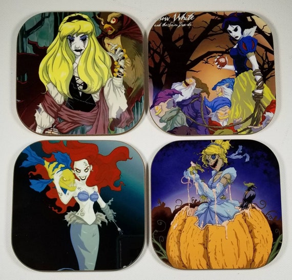 Dead Evil Princesses Set of 4 Special Orders Welcome - Etsy