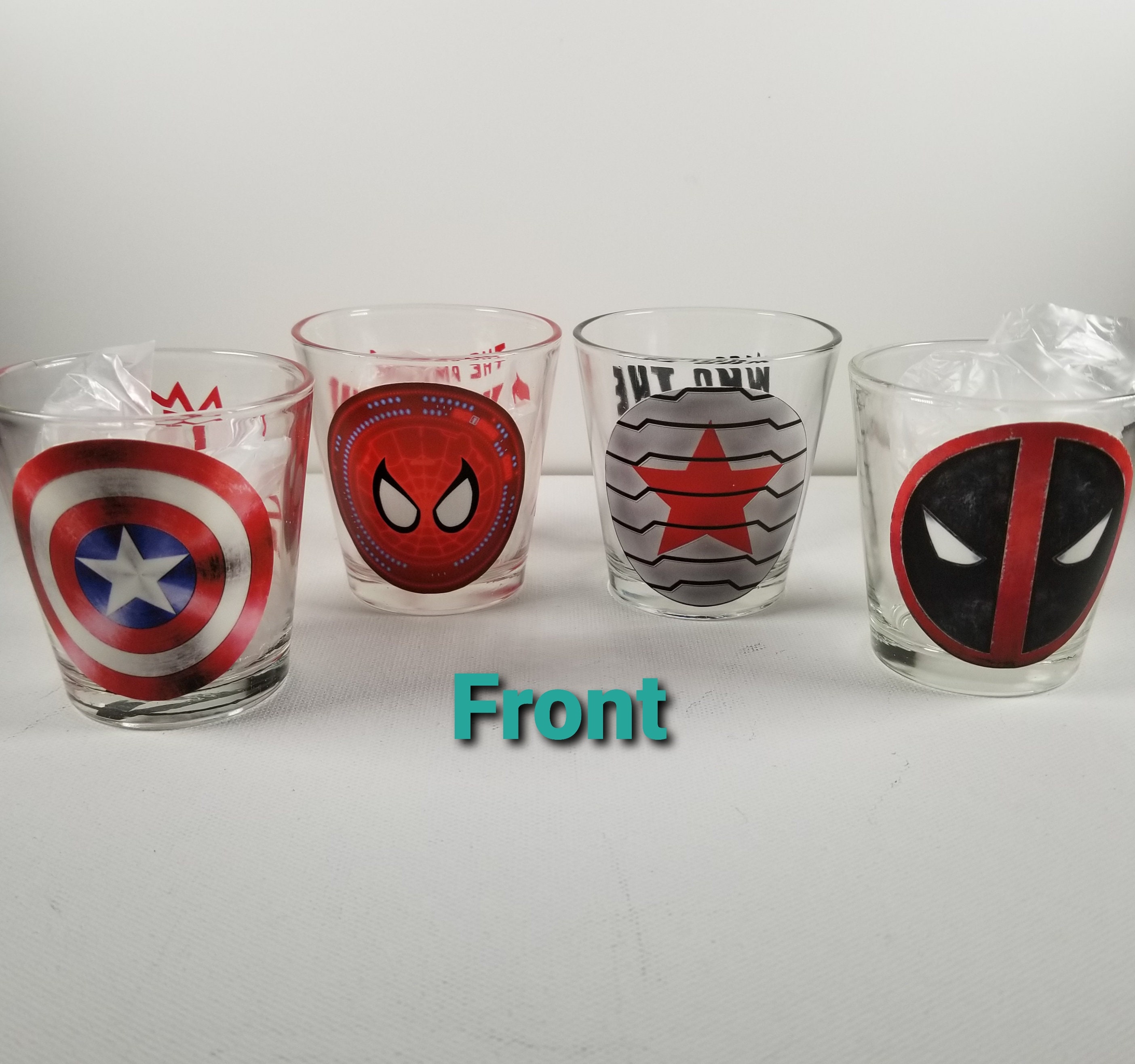 Deadpool Shot Glass