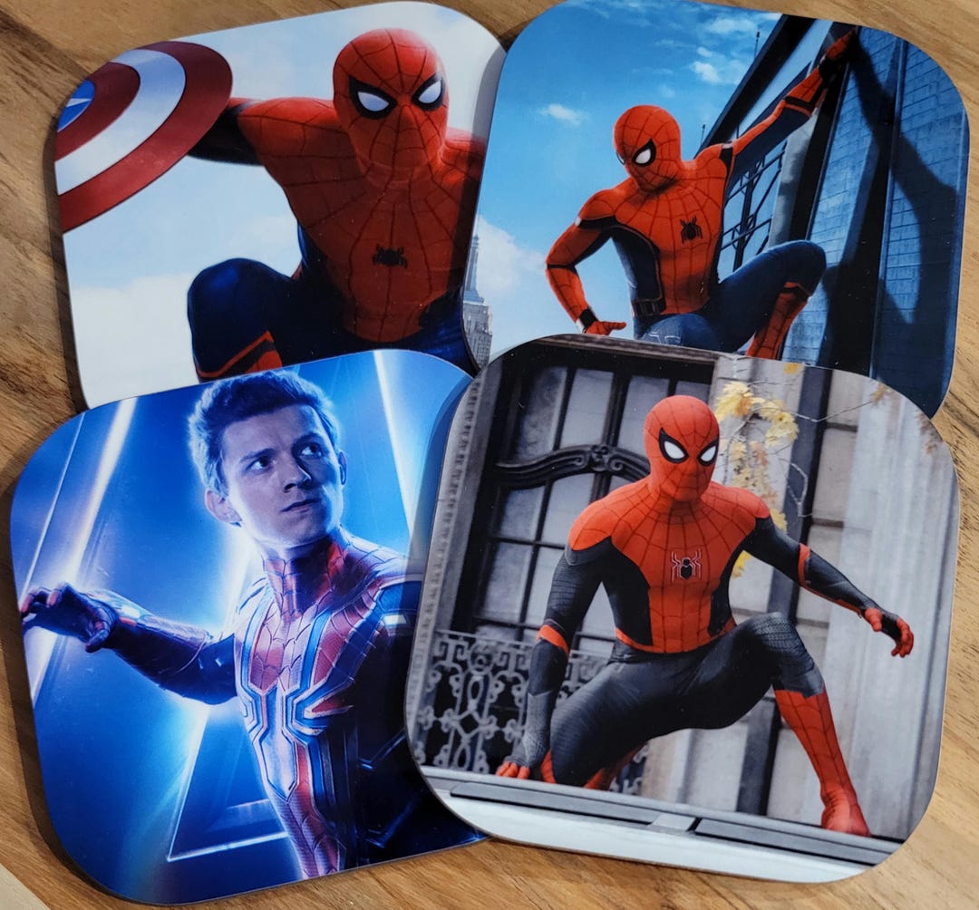 Superhero Movie Coasters Set of 4 special Orders Welcome Sandstone or ...