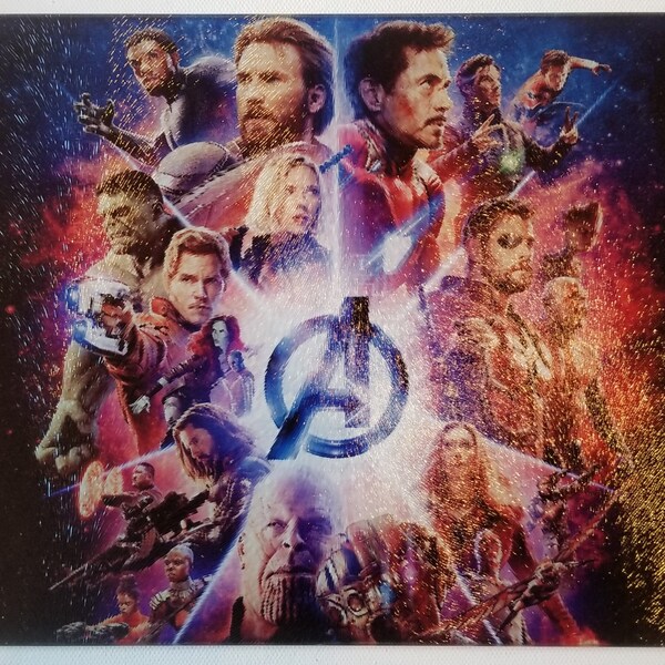 Avengers Welcome Board - Etsy