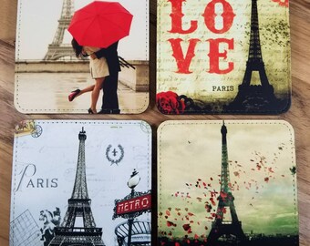 Paris Coasters | Etsy