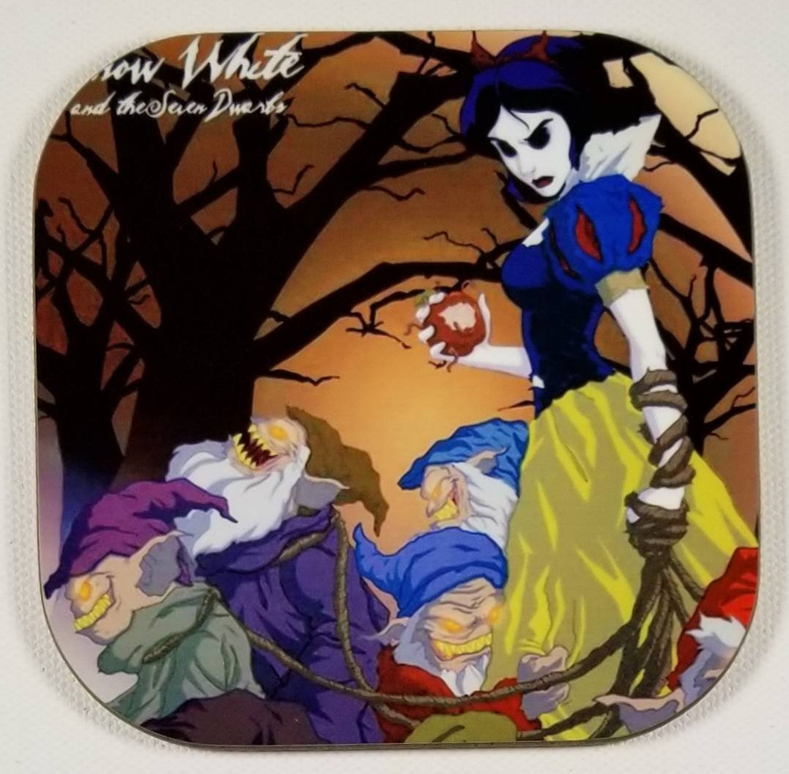 Dead Evil Princesses- Set of 4 - Special Orders Welcome- Sandstone or ...